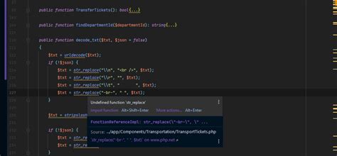 phpstorm does not recognize php functions stack overflow