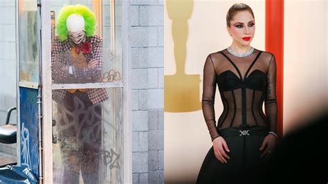 Se filtran nuevas imágenes de Harley Quinn en el Joker 2 Futuro Chile