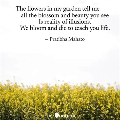 All The Blossom And Beaut Quotes Writings By Pratibha Mahato