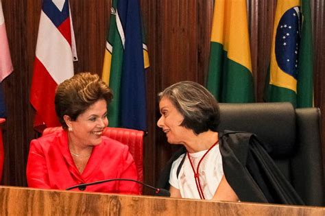 Abra a Boca Cidadão Ministra Cármen Lúcia Presidenta do TSE
