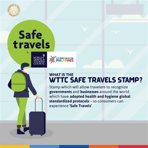 What Is The World Travel And Tourism Council Wttc Safe Travels Stamp