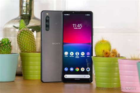 Sony Xperia Iv Review User Interface Performance