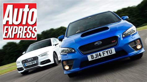 Subaru WRX STi Vs Audi S3 Saloon YouTube