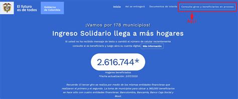 Como Consultar Ingreso Solidario Por Cedula Si Soy Beneficiario The