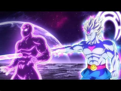 Infinity Goku Vs Grand Priest True Form How To Infinity Goku Vs YouTube