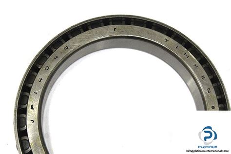 TIMKEN JP14049 TAPERED ROLLER BEARING CONE Platinum International