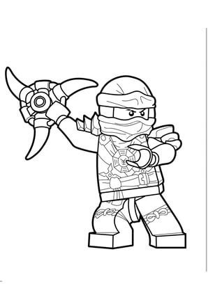 Kolorowanka Robot Ninja Go Pobierz wydrukuj lub pokoloruj online już