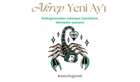 Akrep Burcunda Yeni Ay 13 Kasım 2023 Astrologyturk Akademi