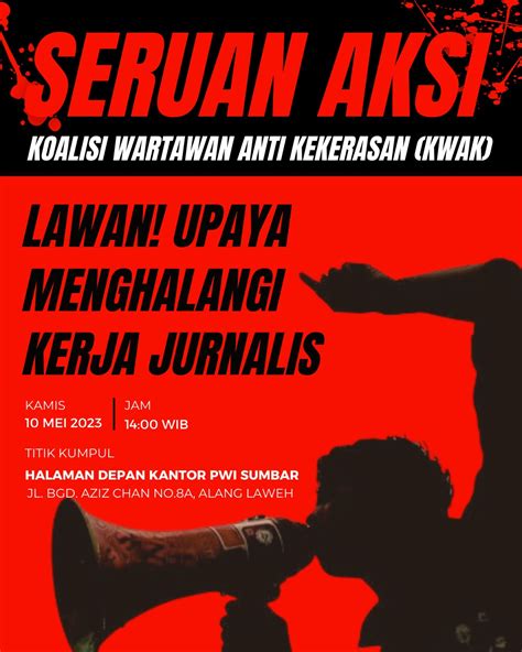 Dilarang Liput Pelantikan Wawako Padang PWI IJTI AJI Dan PFI