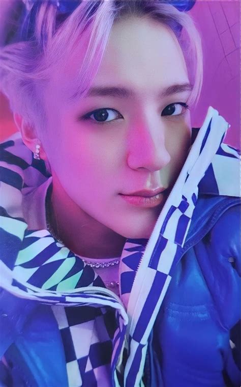 ISTJ Poster Ver Nct Jeno Istj Mark Lee Photocard Nct Dream Scan