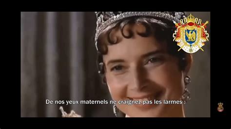 Chant Du Depart Anthem Of French Empire YouTube