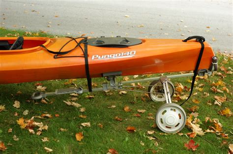 How To Make A Cart For Your Kayak Rowing Boat Stitch And Glue