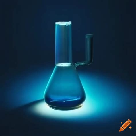Chemical Reaction Illustration On Craiyon