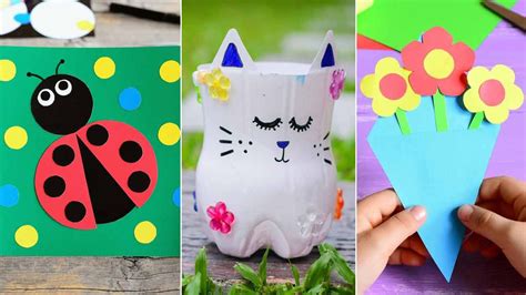 Manualidades Para Primavera Preescolar