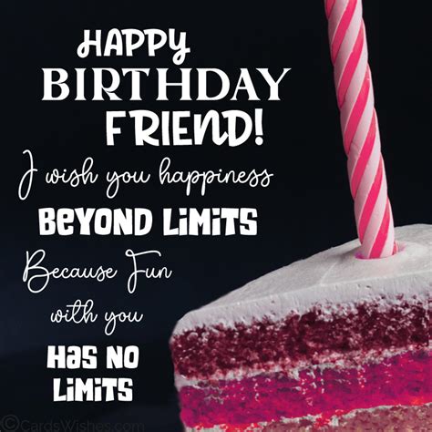 Happy Birthday Wishes For Friend And Best Friend