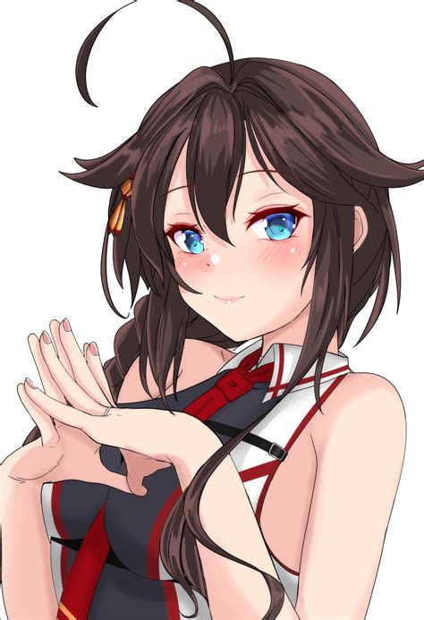 Shigure And Shigure Kai San Kantai Collection Drawn By Nitamako