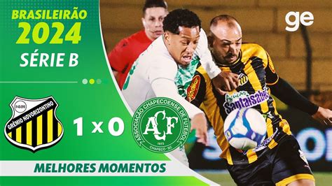 NOVORIZONTINO 1 X 0 CHAPECOENSE MELHORES MOMENTOS 16ª RODADA