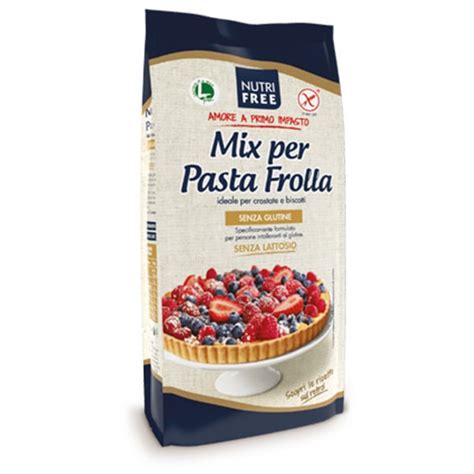 Mix Per Pasta Frolla 1000 G Nutrifree NutriFree Naturisti Ro