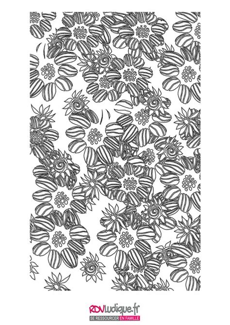 Coloriage Fleur 5