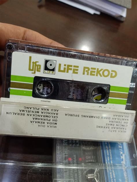 Koleksi Kaset Melayu Lagu 60an A Ramlee Hobbies Toys Music