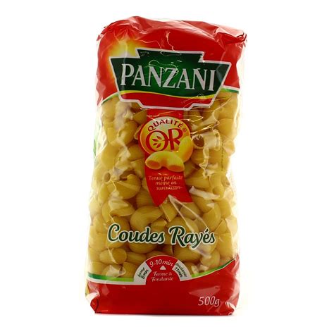 Livraison Domicile Panzani Coudes Ray S Qualit Or G
