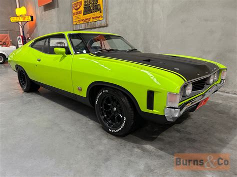 1973 FORD FALCON XA 351 GT TRIBUTE 4 SP MANUAL COUPE JCMD5255641