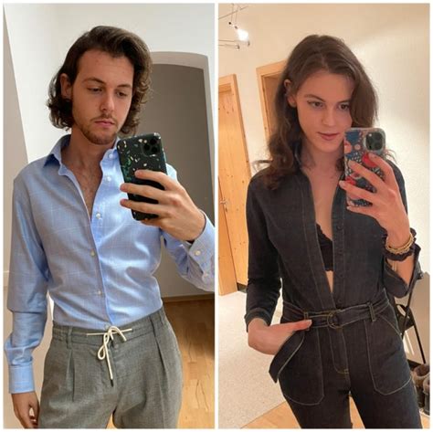 Gente nueva 22 fotos de personas transgénero antes y después del