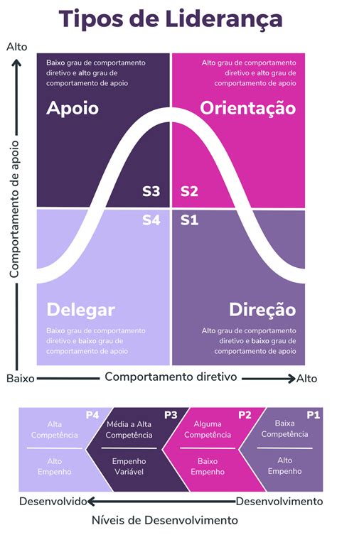 Liderança situacional o que é 4 estilos e os níveis de maturidade do time