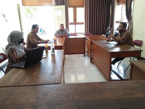 Rapat Koordinasi Dan Persiapan Seleksi Pengisian Lowongan Dukuh
