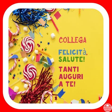 Buon Compleanno Collega Bellissime Immagini Nuove Licondividi It