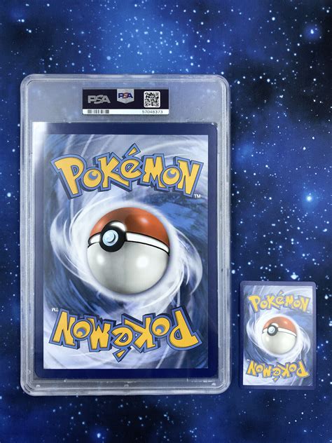 Mavin 2019 Pokemon JUMBO XXL SM211 Black Star Promo Glurak Pokemon