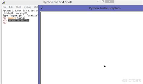 使用python的turtle（海龟）模块画图 51cto博客 python turtle 画图