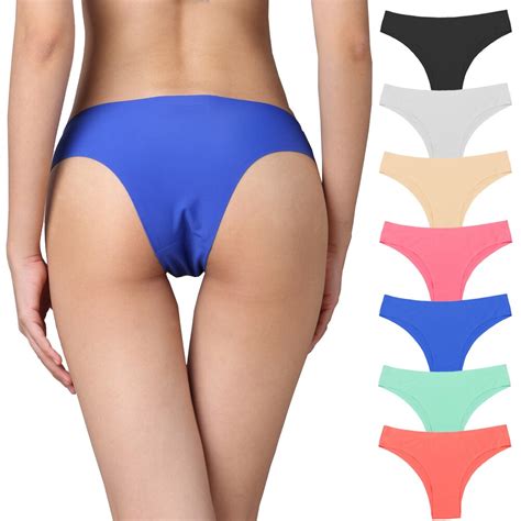 Calcinha Sexy Sem Costura Feminina Roupa Íntima Ultra Fina De Algodão