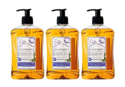 A La Maison De Provence Lavender Aloe Scent Liquid Soap