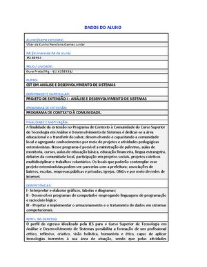 Relatório AULA Pratica Analise E Modelagem DE Sistemas RELATÓRIO