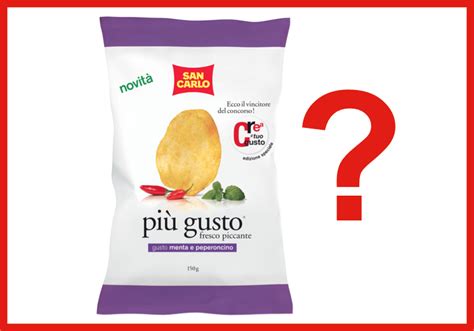 Patatine San Carlo Menta E Peperoncino Ci Sono Davvero