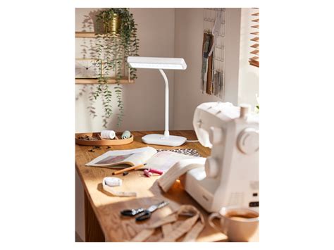 LIVARNO Home LED Tageslichtleuchte Flexibler Hals