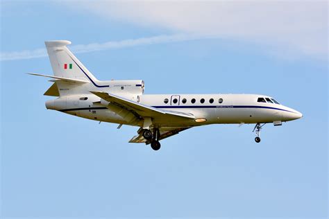 LIL MM62029 Dassault Falcon 50 Italy Air Force Geoffrey Zandecki
