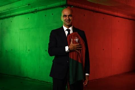 Portugal announce Roberto Martínez as new head coach