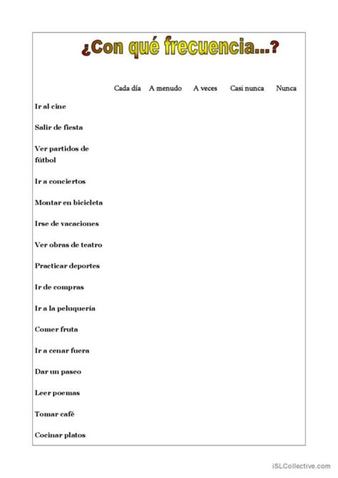 22 Español ELE hojas de trabajo pdf doc adverbios