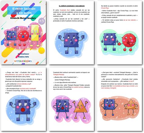Arriba 102 imagen cuentos de figuras geometricas cortos para niños