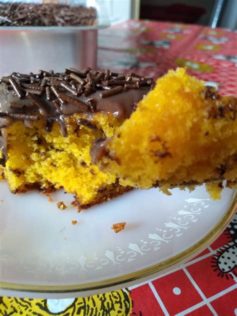 Bolo Formigueiro De Cenoura Receitas De Todos