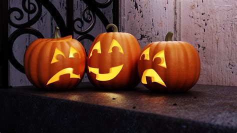 Jack O Lanterns Wallpaper Holiday Wallpapers