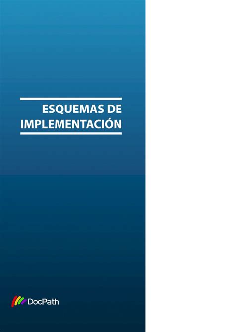 PDF ESQUEMAS DE IMPLEMENTACIÓN PDF fileESQUEMAS DE IMPLEMENTACIÓN