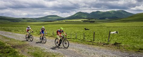 La Grande Traversée du Massif Central à VTT GTMC Große Durchquerung