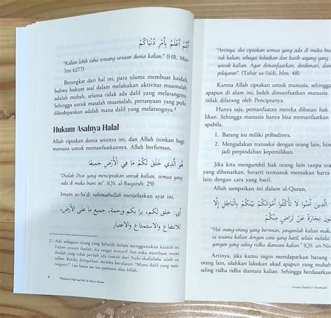 Buku Pengantar Fiqh Jual Beli Dan Harta Haram By Ammi Nur Baits Omah