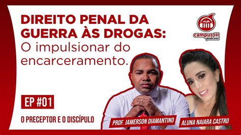 Ep Prof Jamerson Diamantino Aluna Naiara Castro Direito Penal Da
