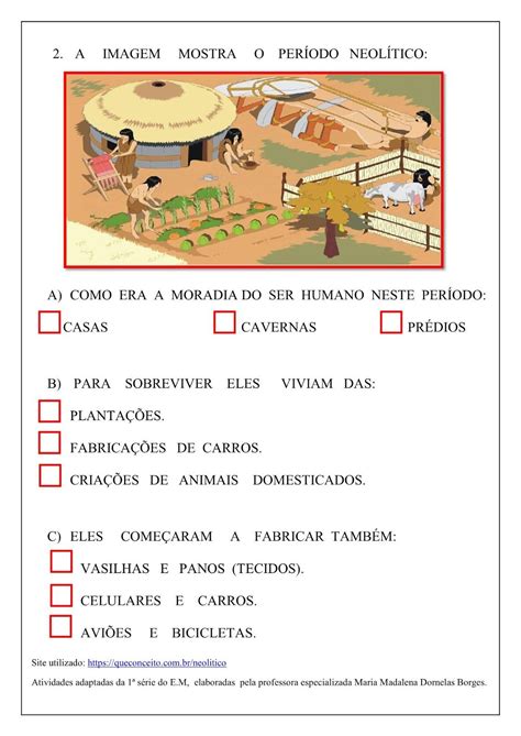 Atividades Adaptadas De História BRAINCP