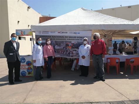 Bolet N Ofrecen Feria De La Salud Dentro De La Jornada Nacional De