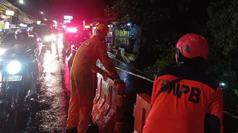 BPBD Petakan 18 Titik Rawan Banjir Di Kabupaten Tangerang